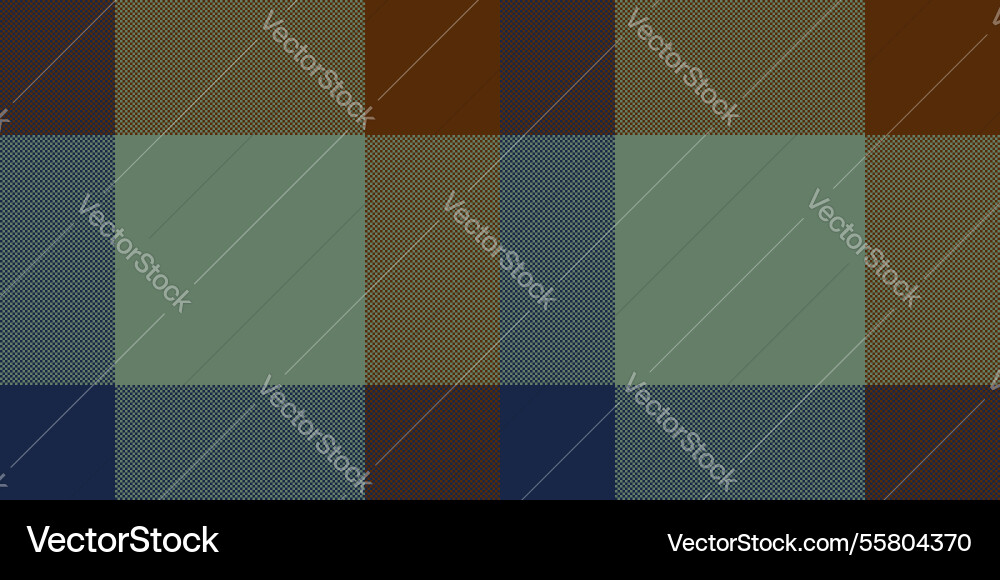 Subtle earthtoned plaid pattern perfect Royalty Free Vector