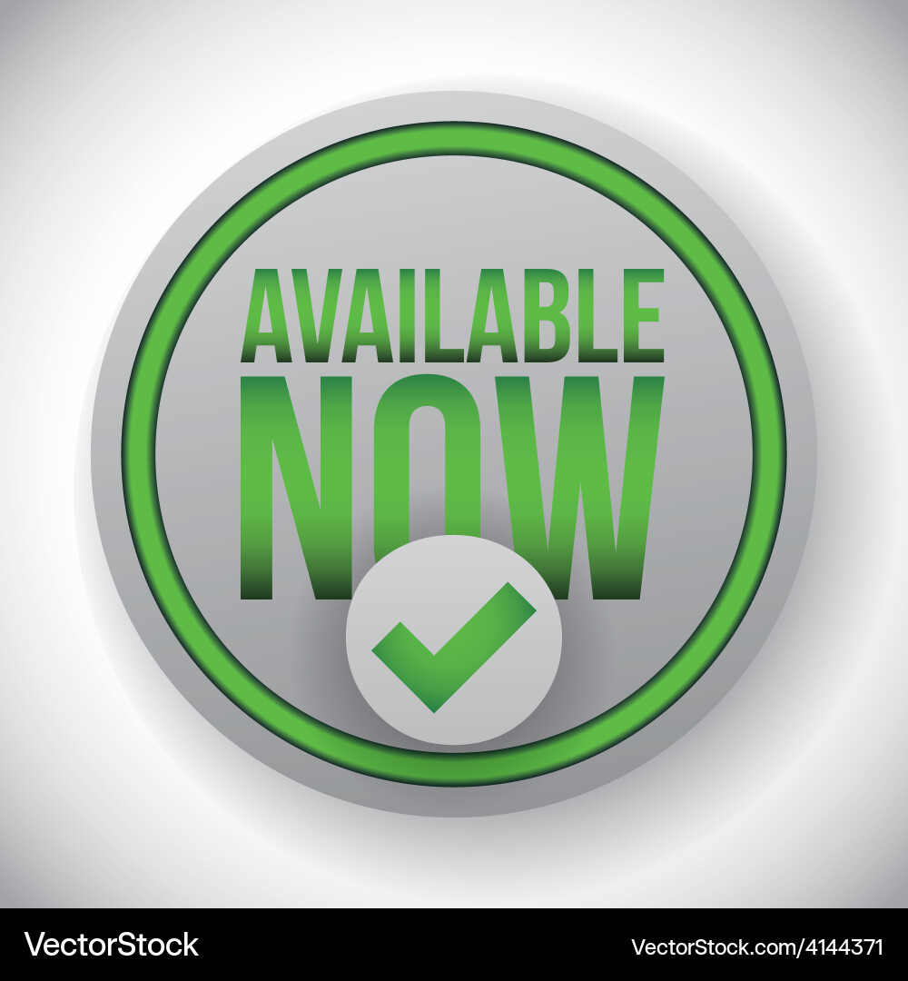 Available label design Royalty Free Vector Image