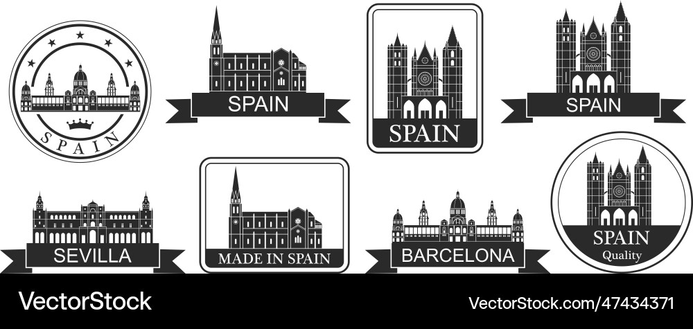Spain Royalty Free Vector Image - VectorStock