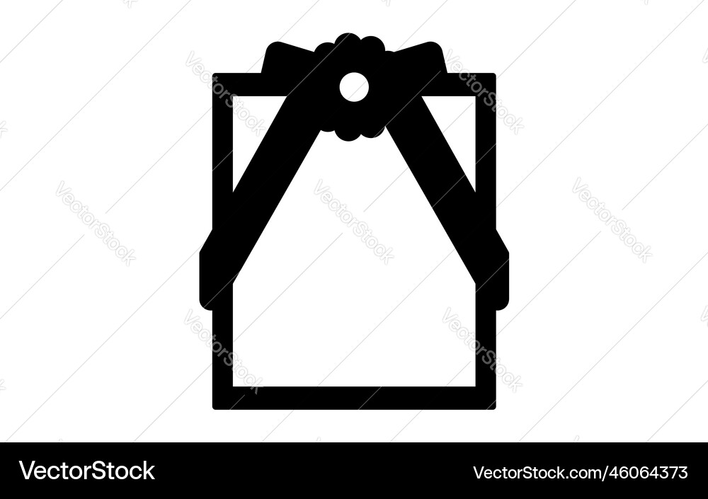 Black and white funeral icon decorated deceased Vector Image