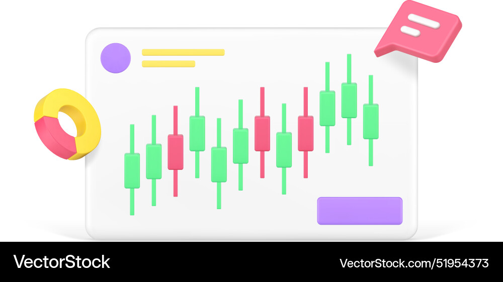 Business Project Dynamic Analyzing Optimization Vector Image