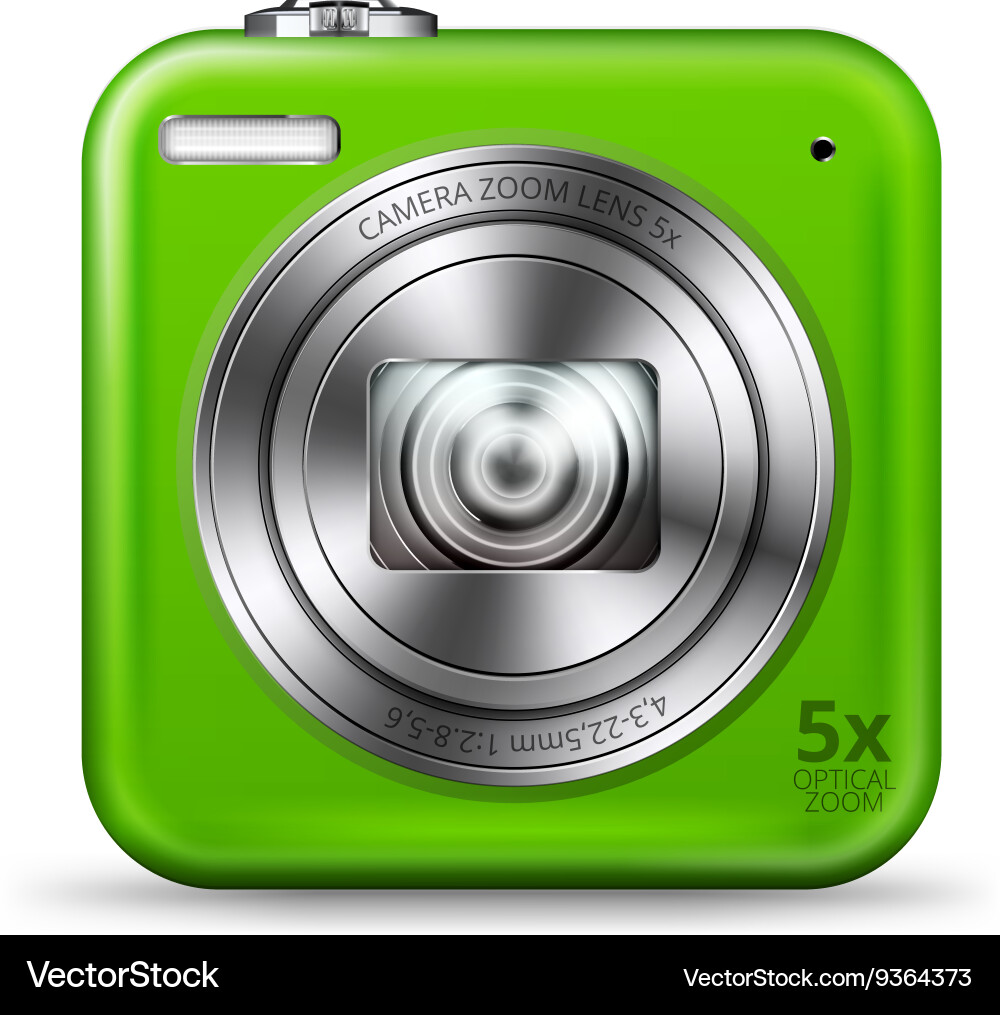 Easy camera icon Royalty Free Vector Image - VectorStock
