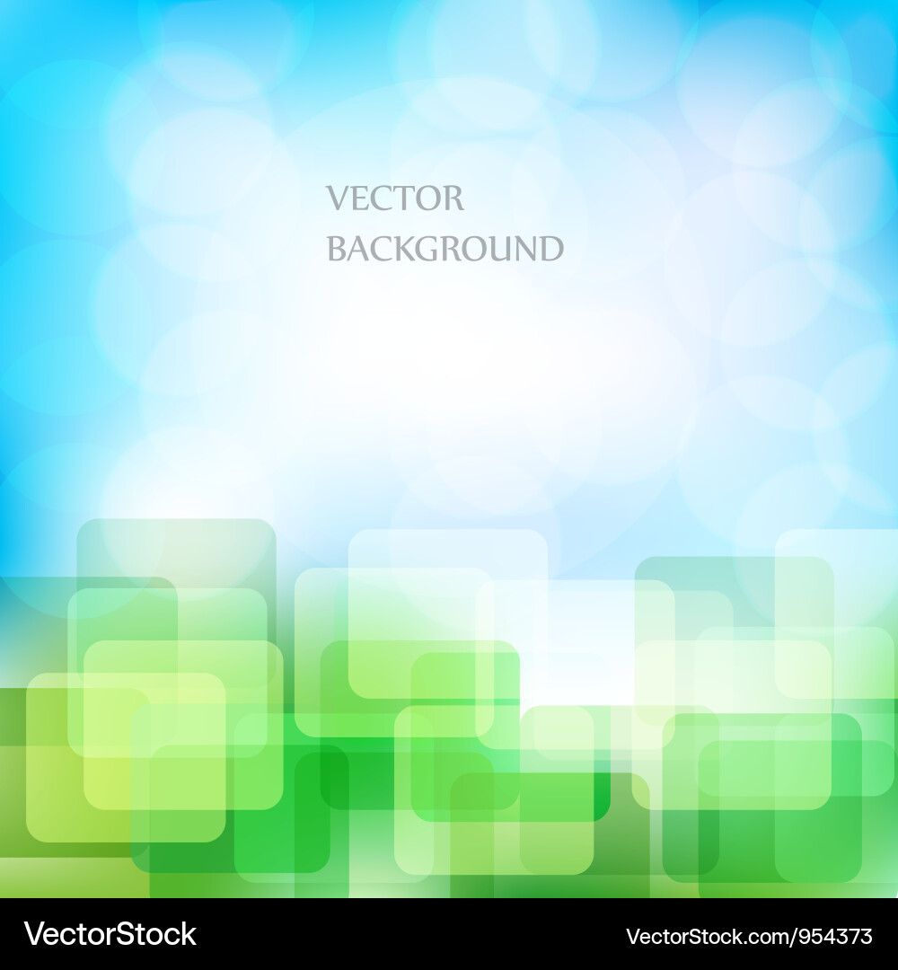 Natural eco background Royalty Free Vector Image