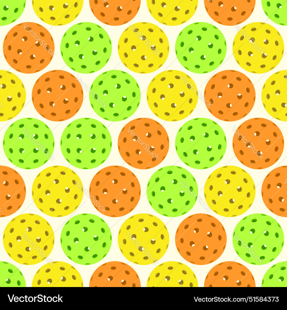 Pickleball Pattern Vector Images (38)