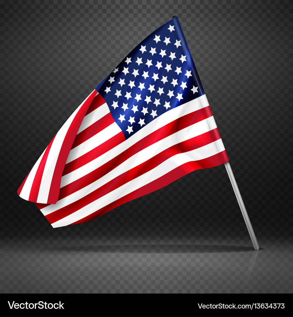 USA Flag Wave Vector Images (over 14,000)
