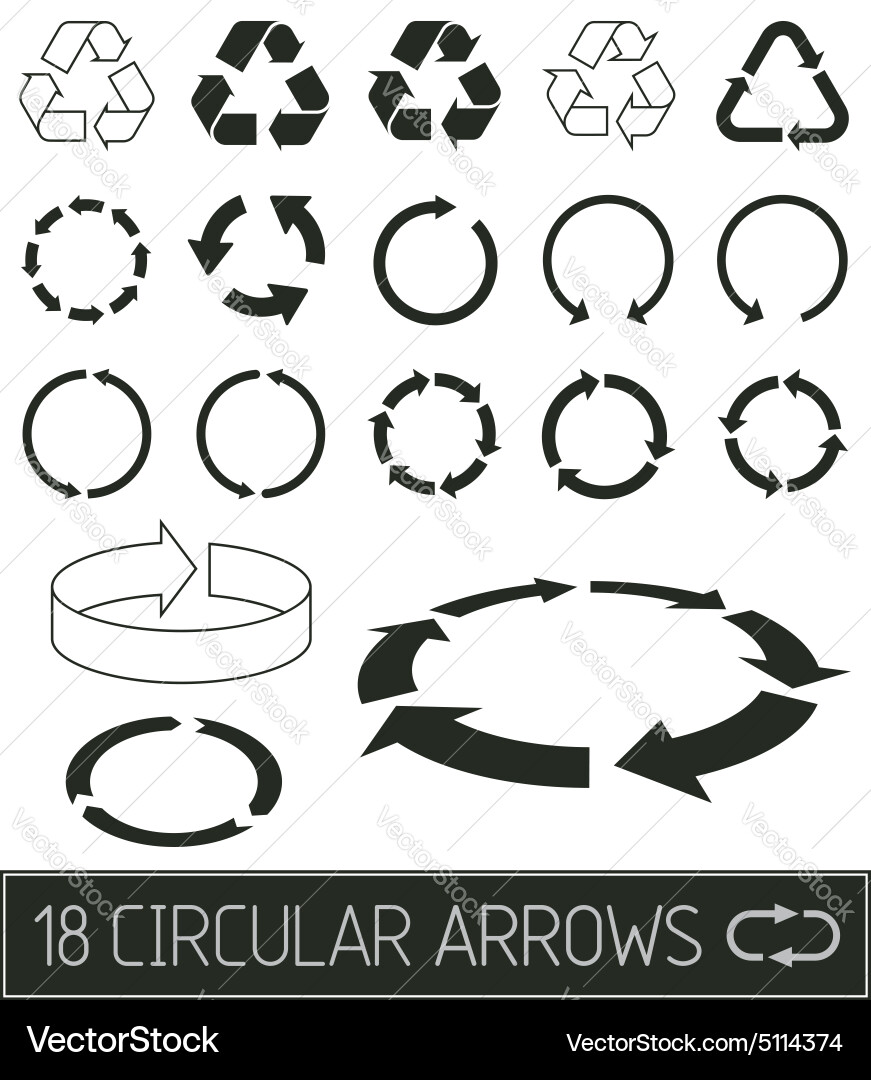 Turn Around Arrow Vector Images (over 2,400)