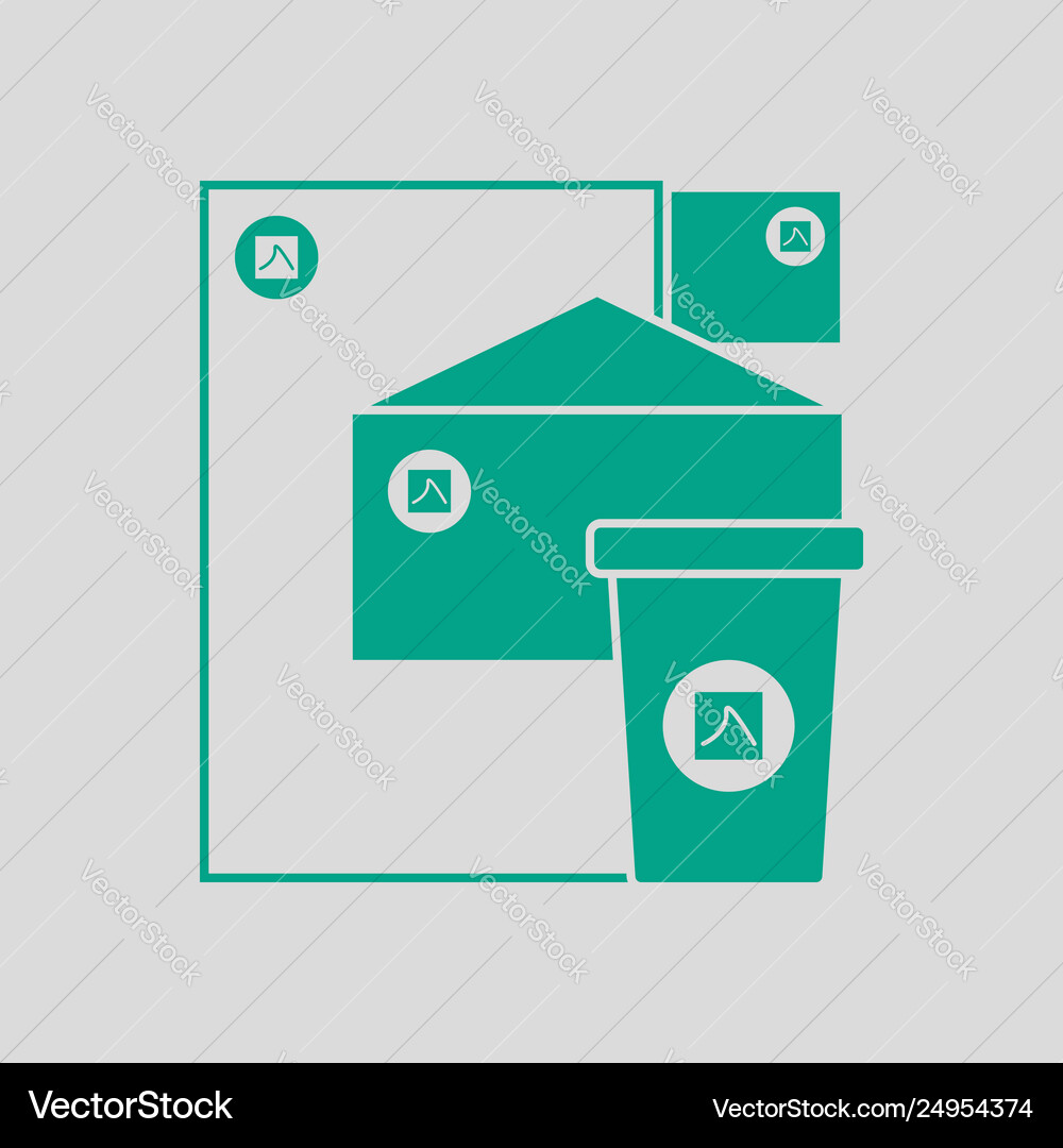 Modern Brand Icon Royalty Free Vector Image - VectorStock