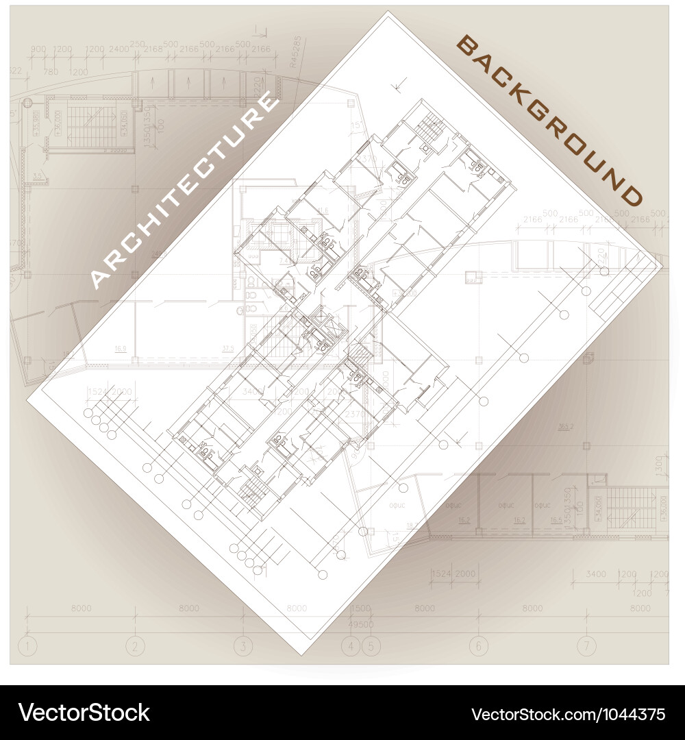 Architecture Royalty Free Vector Image - VectorStock