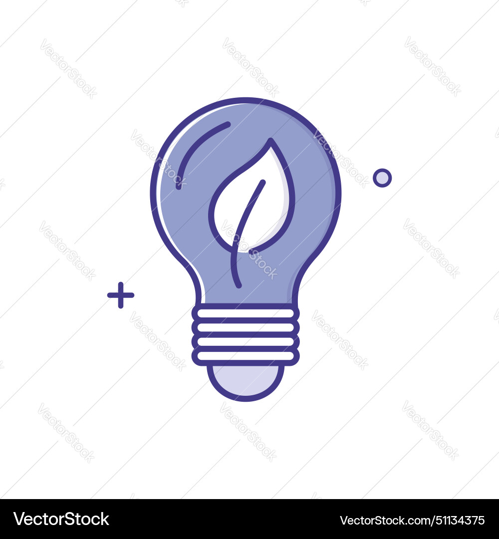 Green thinking innovative concept eco-friendly Vector Image