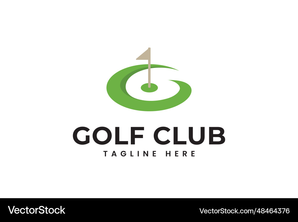G Golf Logo Vector Images (88)