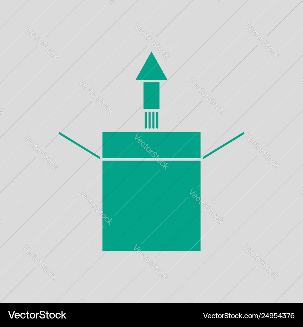Product release icon Royalty Free Vector Image