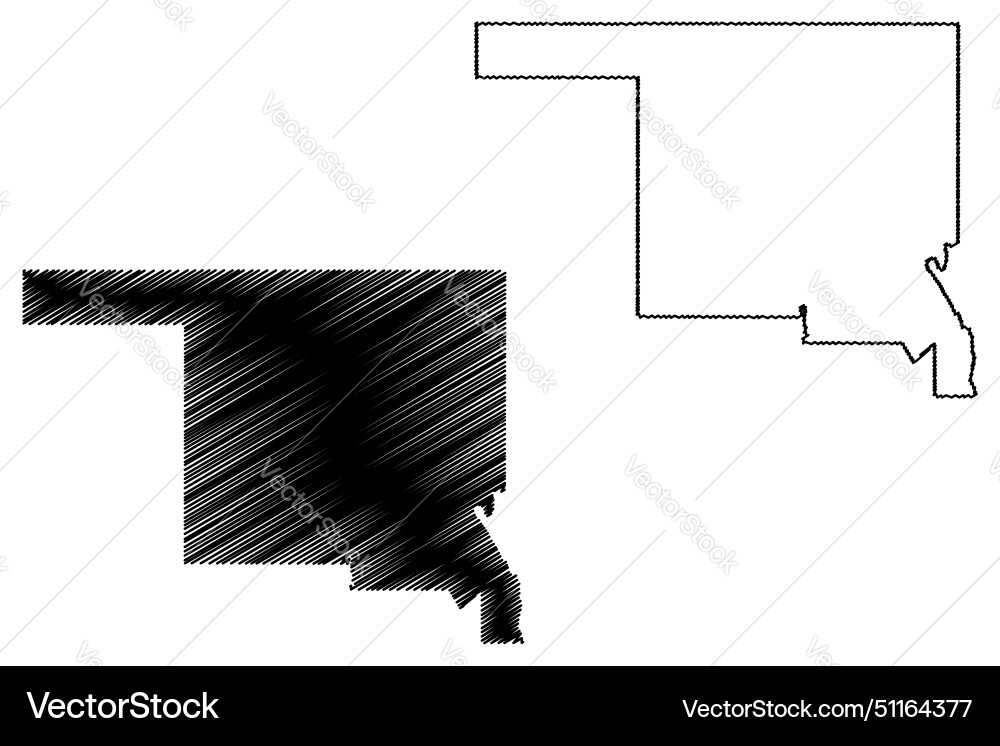 Timiskaming district canada ontario province Vector Image