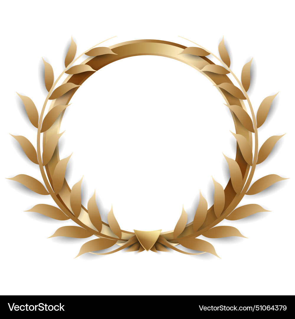 Label loop background for inserting your text Vector Image