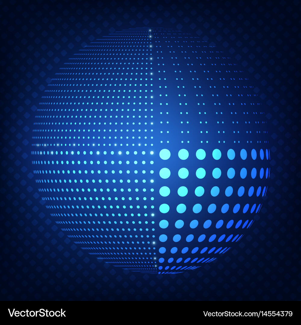 Sphere Royalty Free Vector Image - VectorStock
