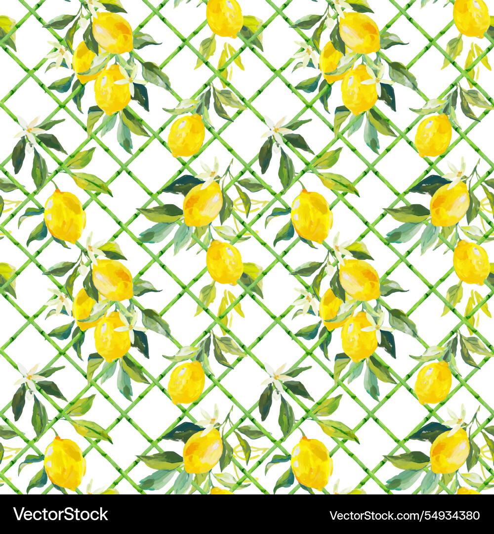 Beautiful seamless pattern with hand drawn Vector Image