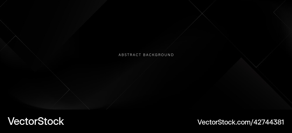 Abstract dark rectangles geometric shape Vector Image