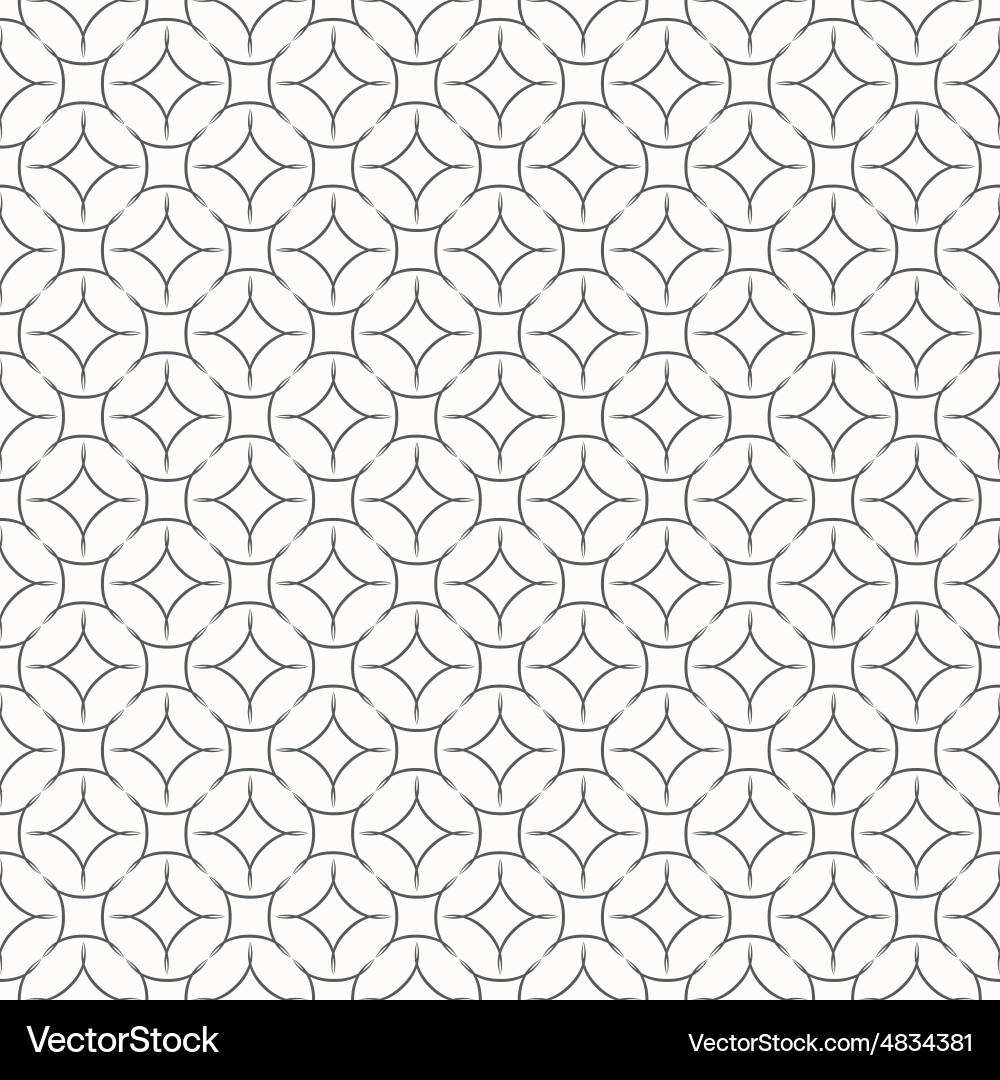 Modern seamless geometric pattern can be used Vector Image