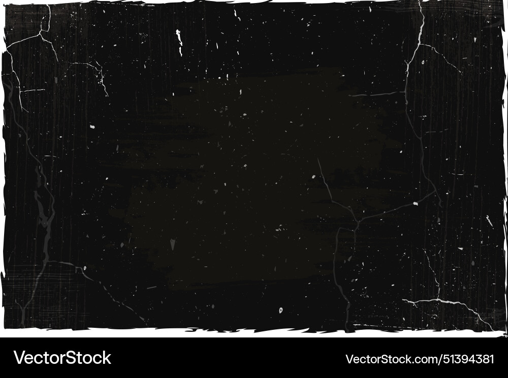 Old worn grunge photo pattern faded retro Vector Image
