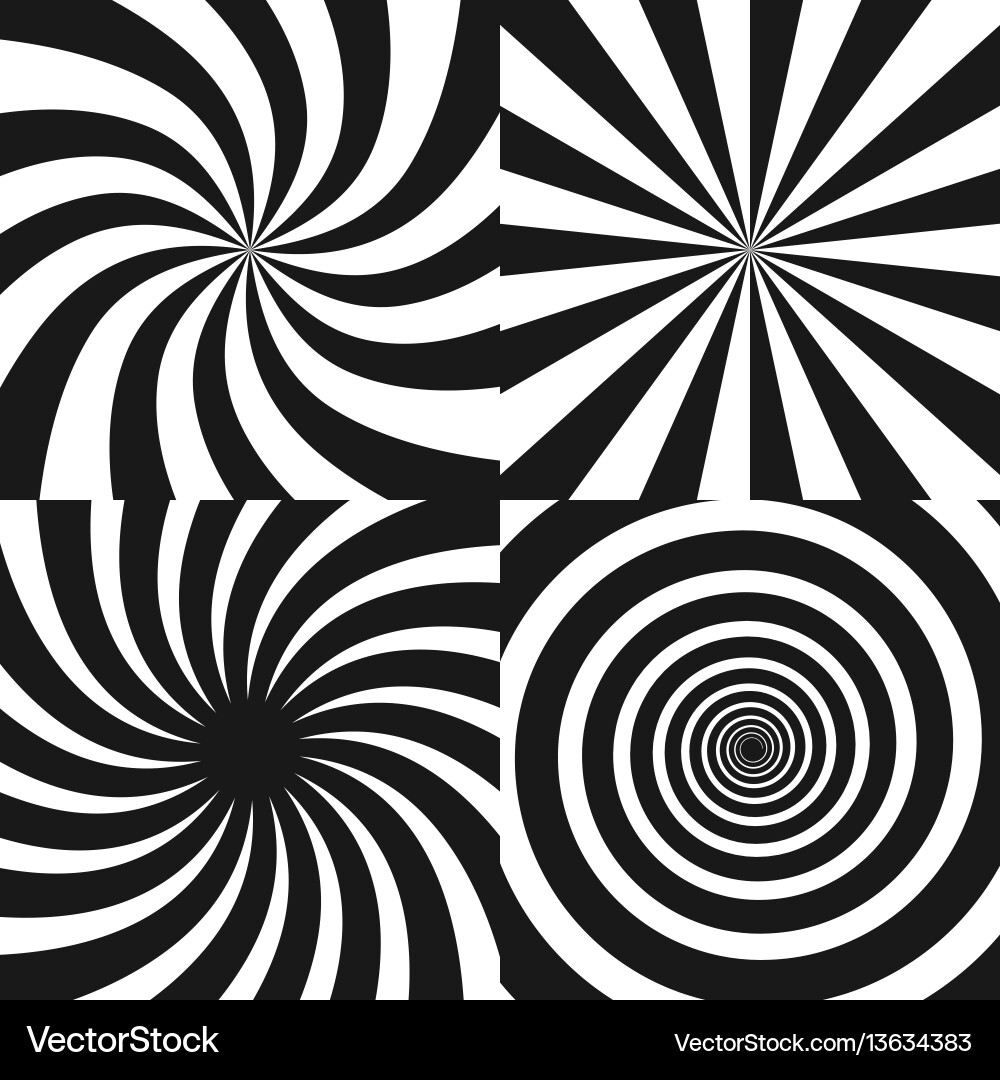 Circular Optical Illusion Vector Images (over 5,500)