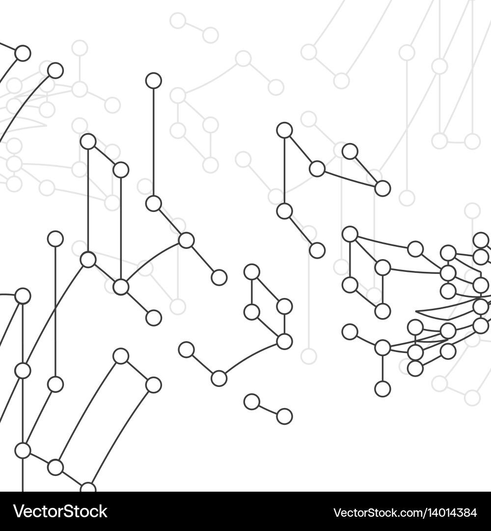 Abstract technology background Royalty Free Vector Image