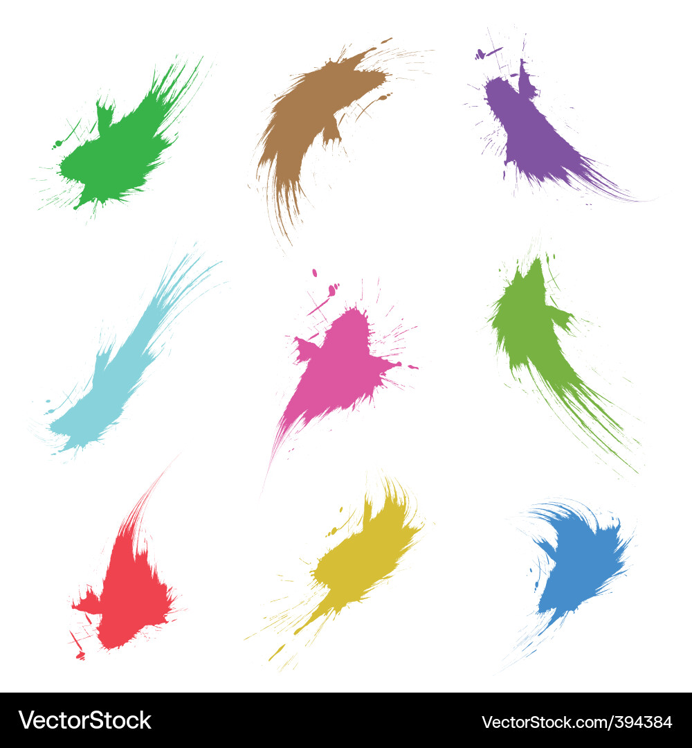 Grunge design elements Royalty Free Vector Image