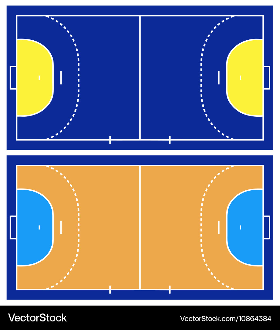 Field Boundary Court Vector Images (over 140)