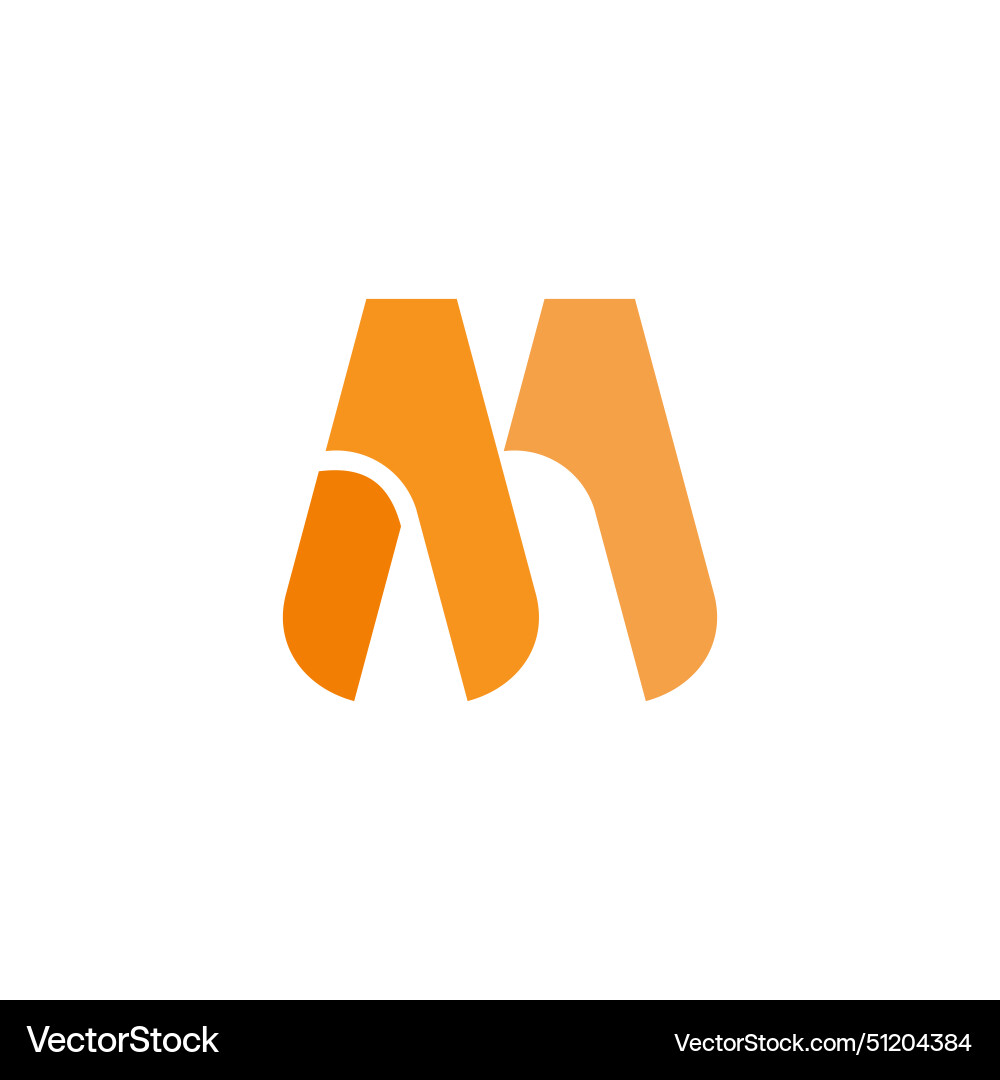 Letter M In Sand Pebble M Letter On Sand Stock Image. Image Of