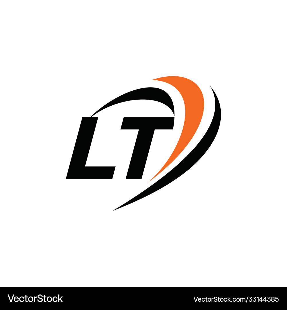 LT Speed Logo Royalty Free Vector Image - VectorStock