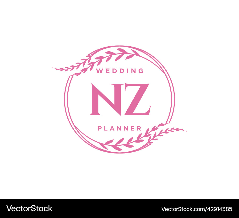 Monogram NZ Vector Images (over 1,600)
