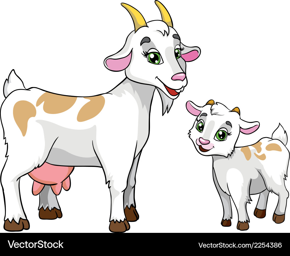 Goat Clipart For Kids