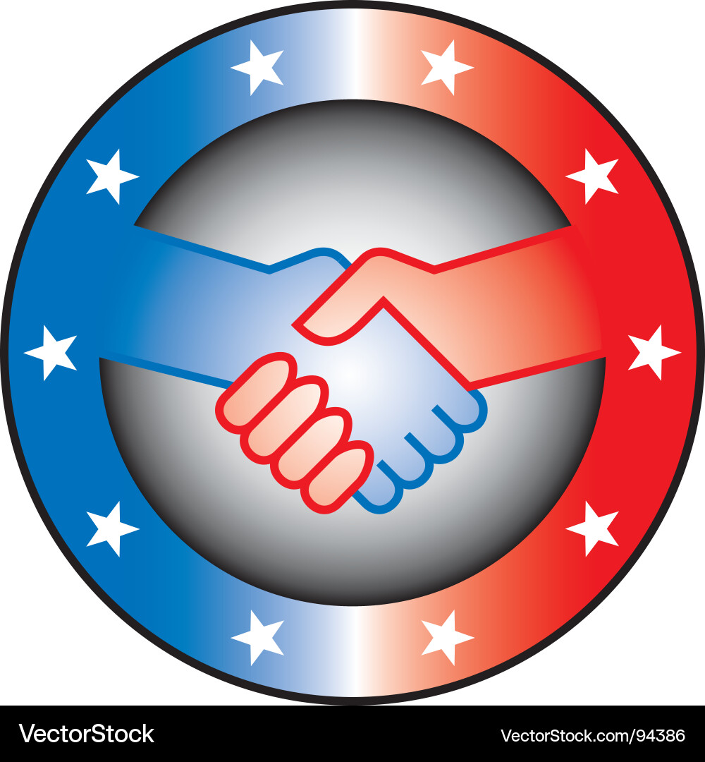 Handshake Royalty Free Vector Image - VectorStock