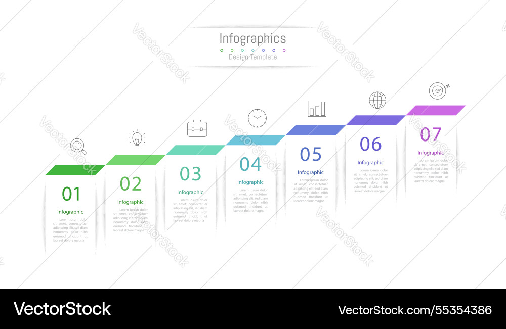 7 Step Process Vector Images (over 4,200)