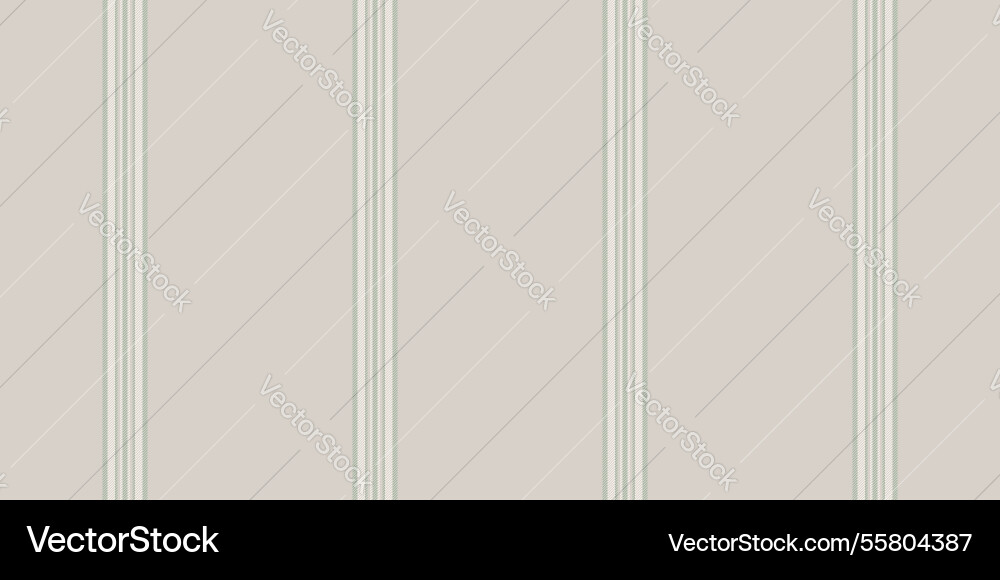 Elegant neutral striped wallpaper texture subtle Vector Image