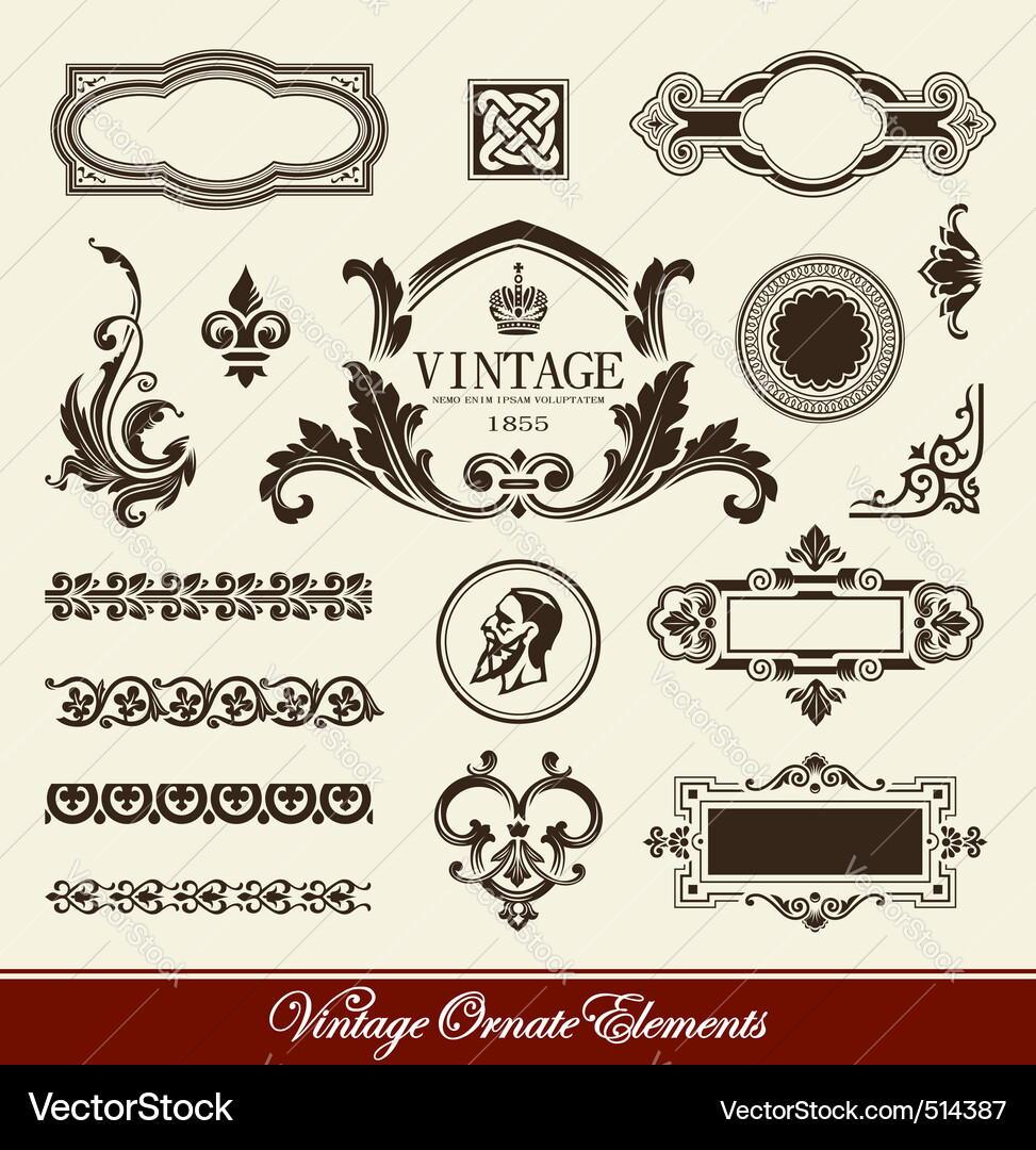 Set Royalty Free Vector Image - VectorStock