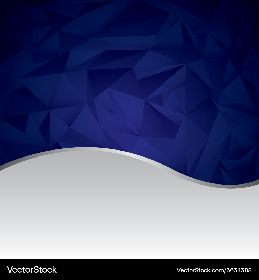 Blue background design Royalty Free Vector Image