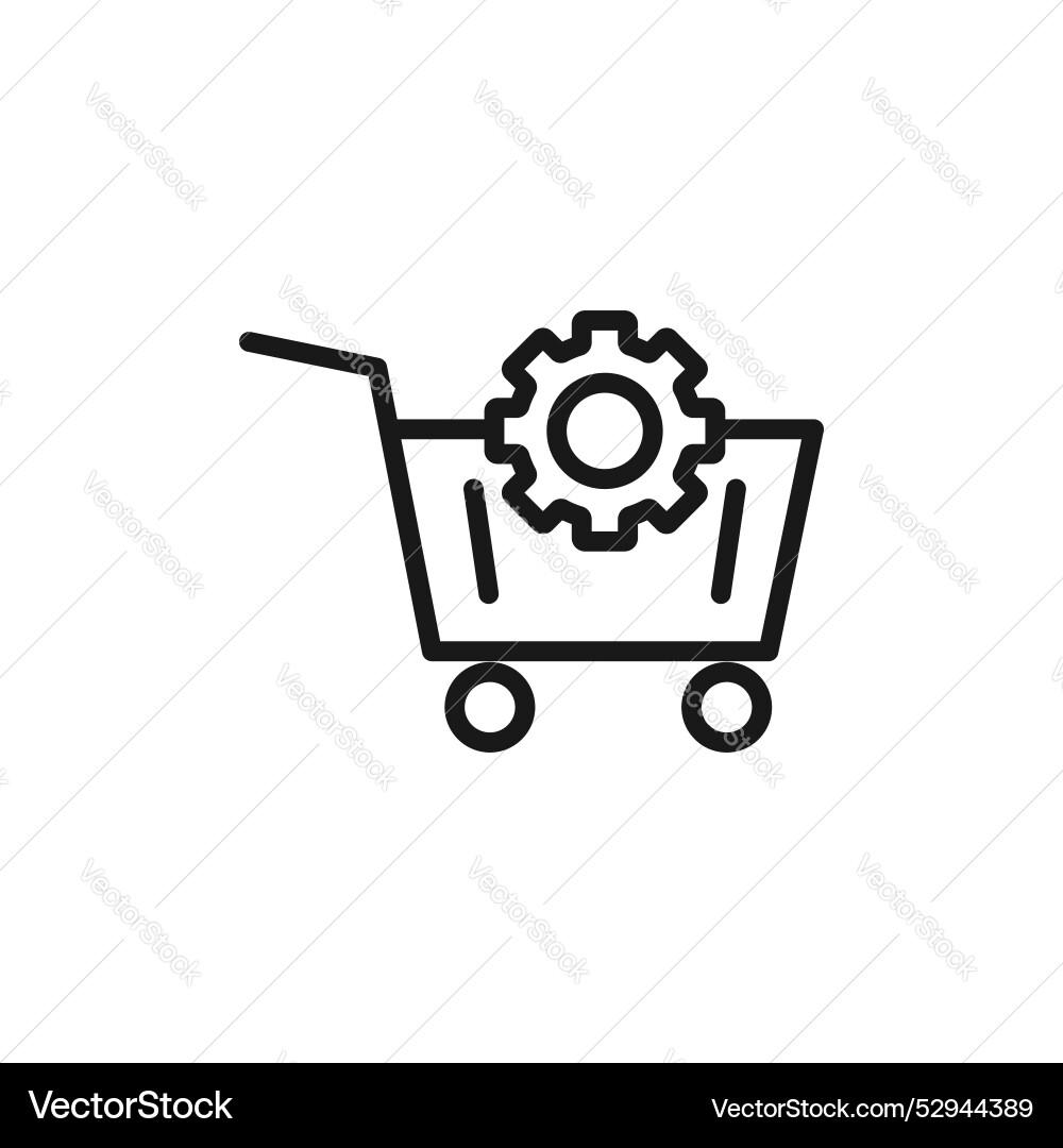 Procurement icon Royalty Free Vector Image - VectorStock