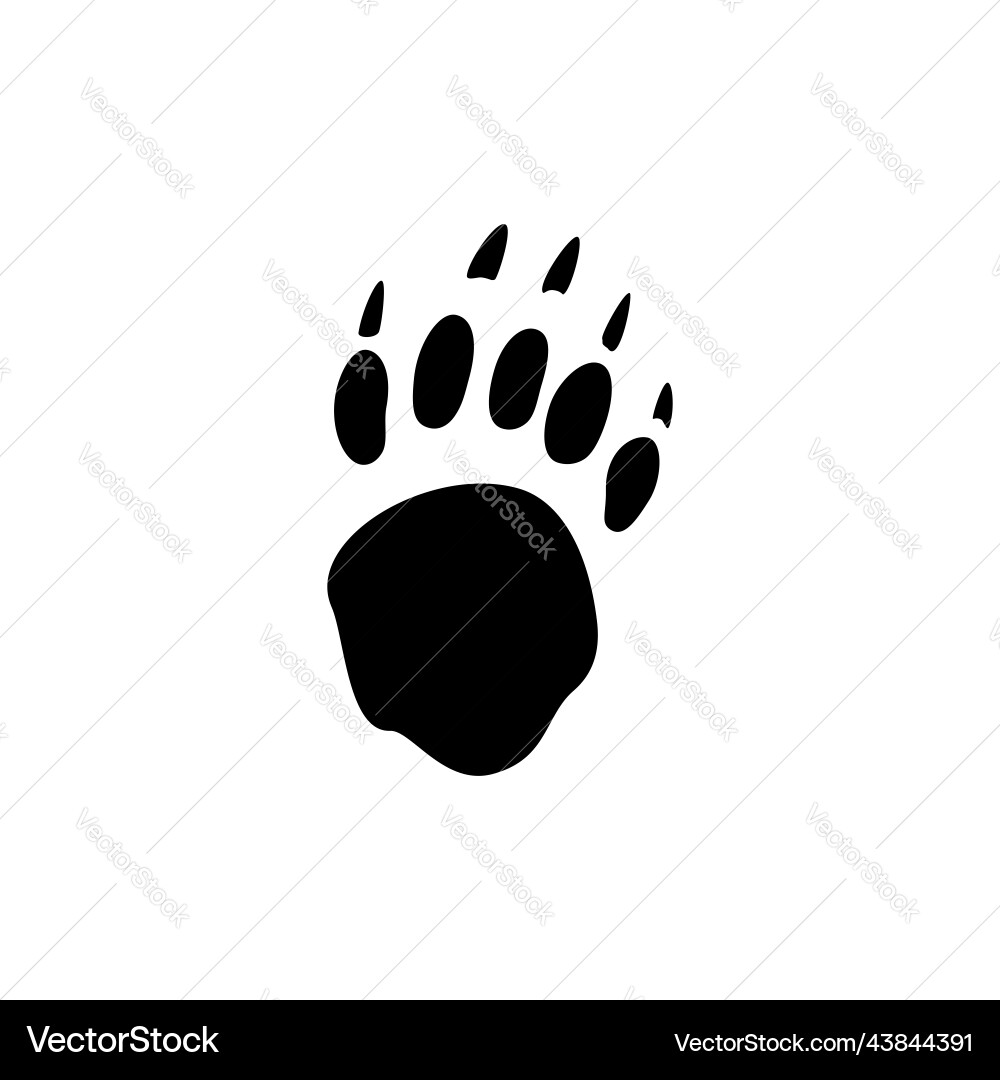 Panda Foot Vector Images (over 110)