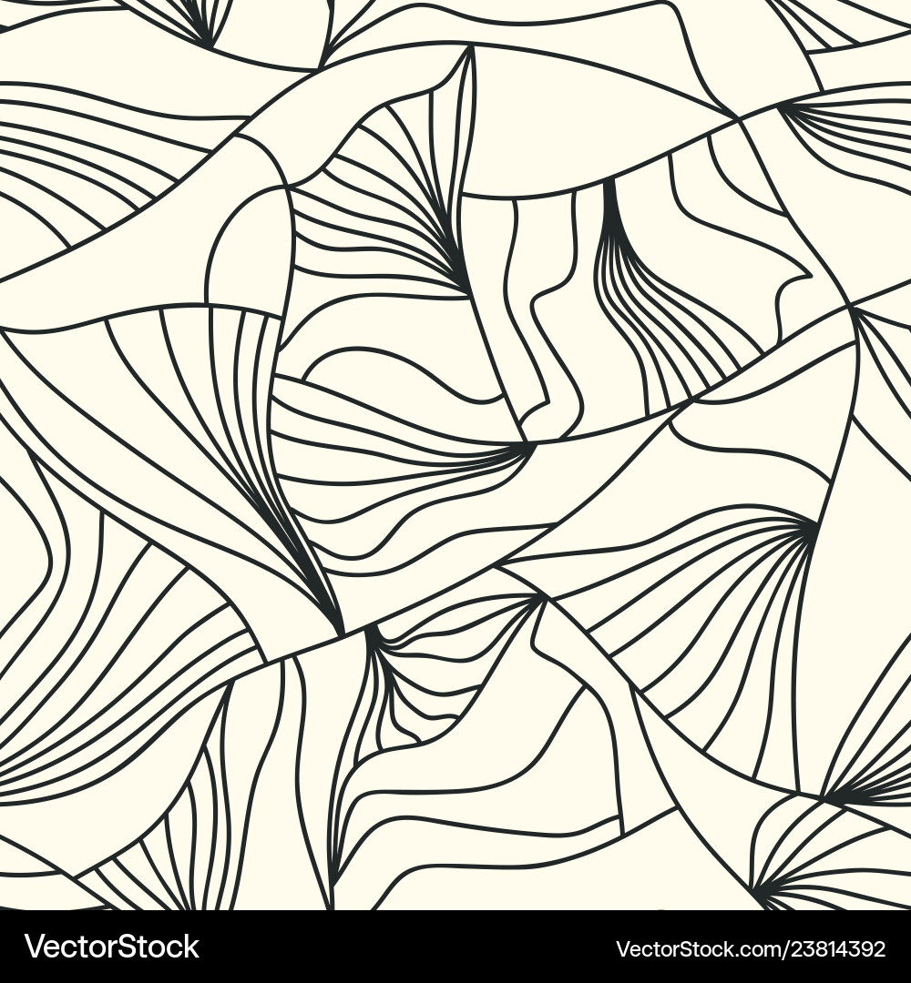 Beautiful continuity waves lines Royalty Free Vector Image