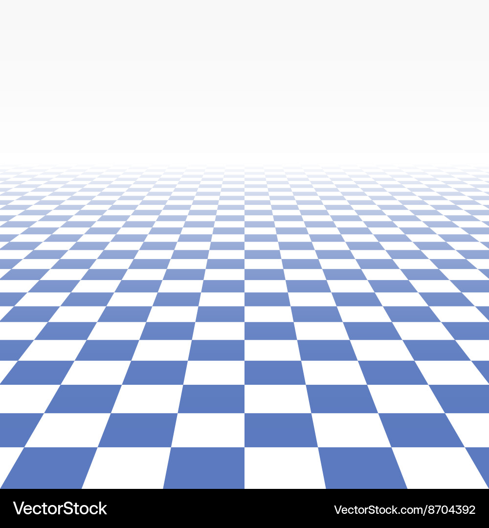 Black abstract background with a perspective Vector Image