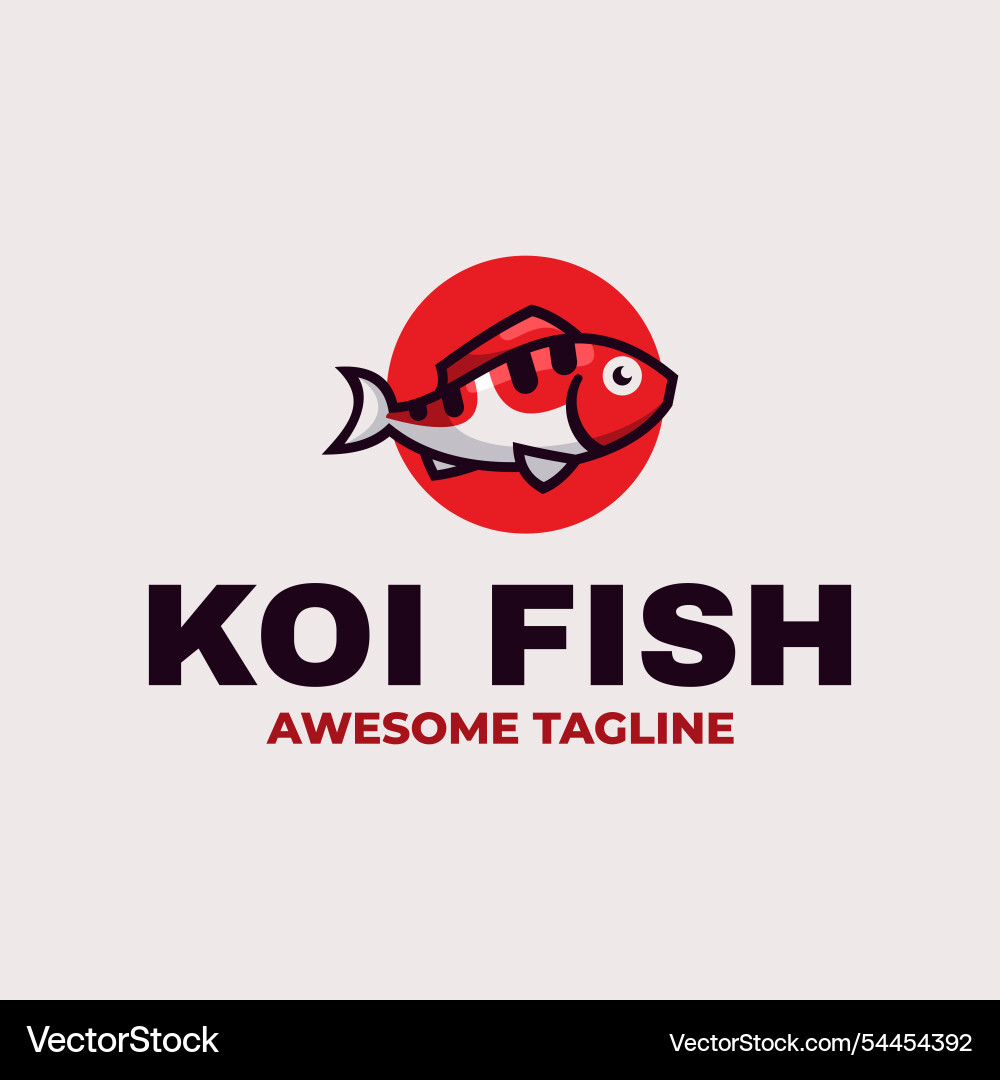 Koi Fish Logo Vector Images (over 2,100)