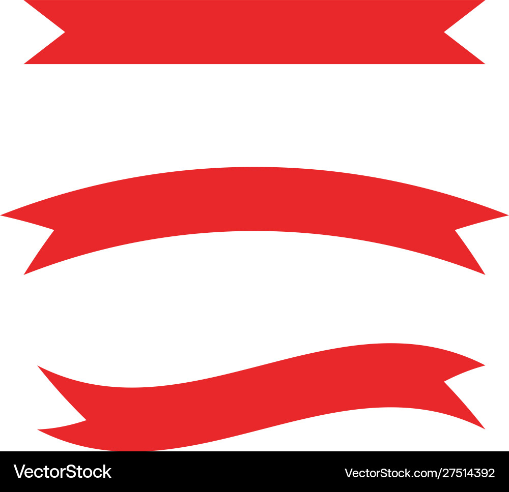 Ribbon Celebration Royalty Free Vector Image - VectorStock