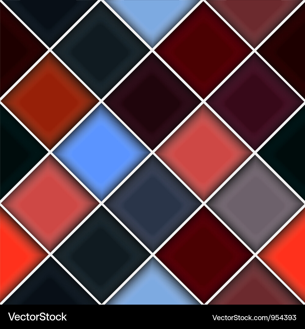 Square structure background Royalty Free Vector Image