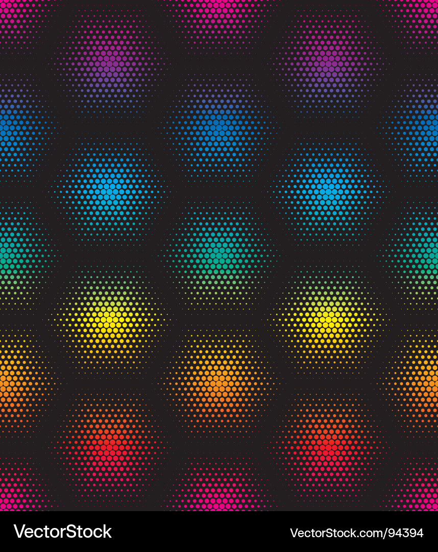 Hexagon seamless texture Royalty Free Vector Image