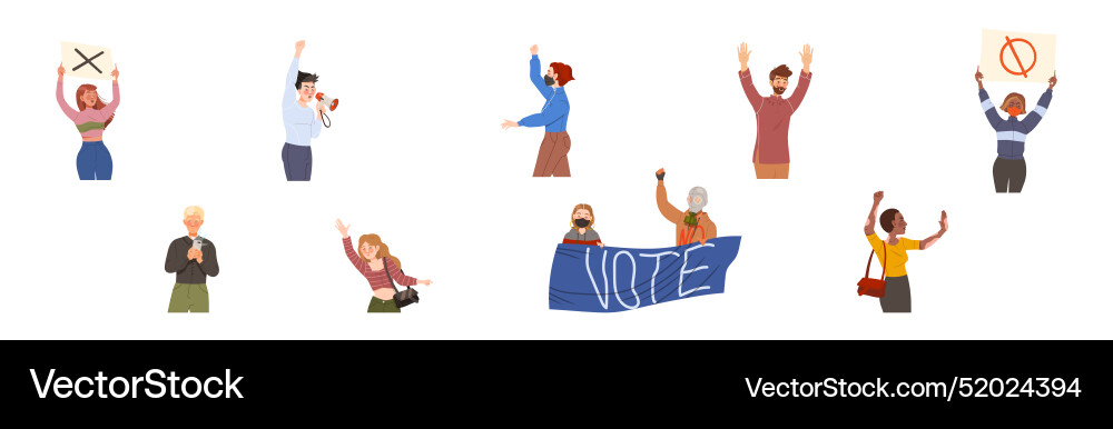 People Marching Vector Images (over 15,000)