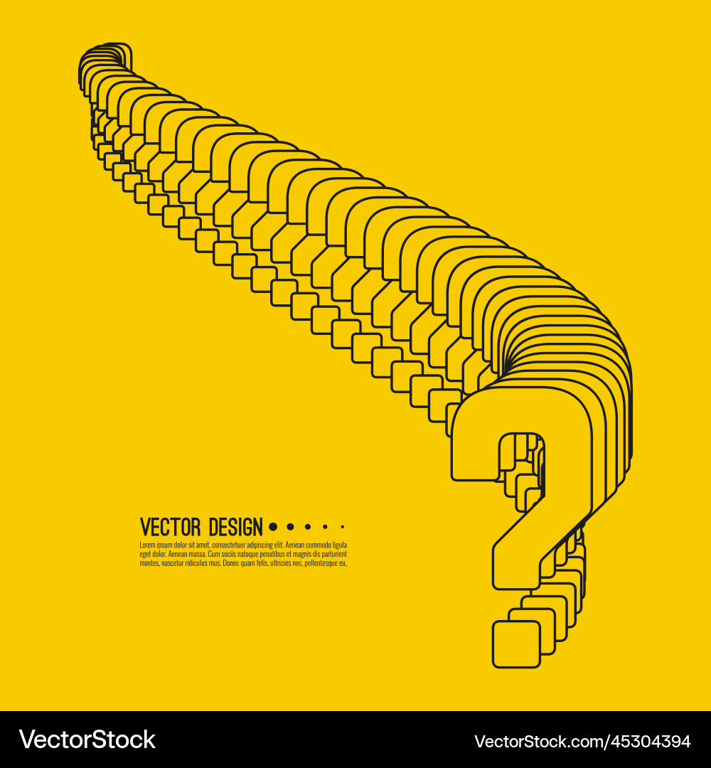 Question mark icon Royalty Free Vector Image - VectorStock