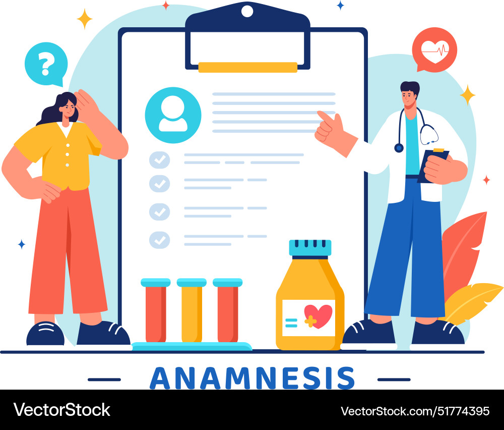 An anamnesis system providing information about Vector Image