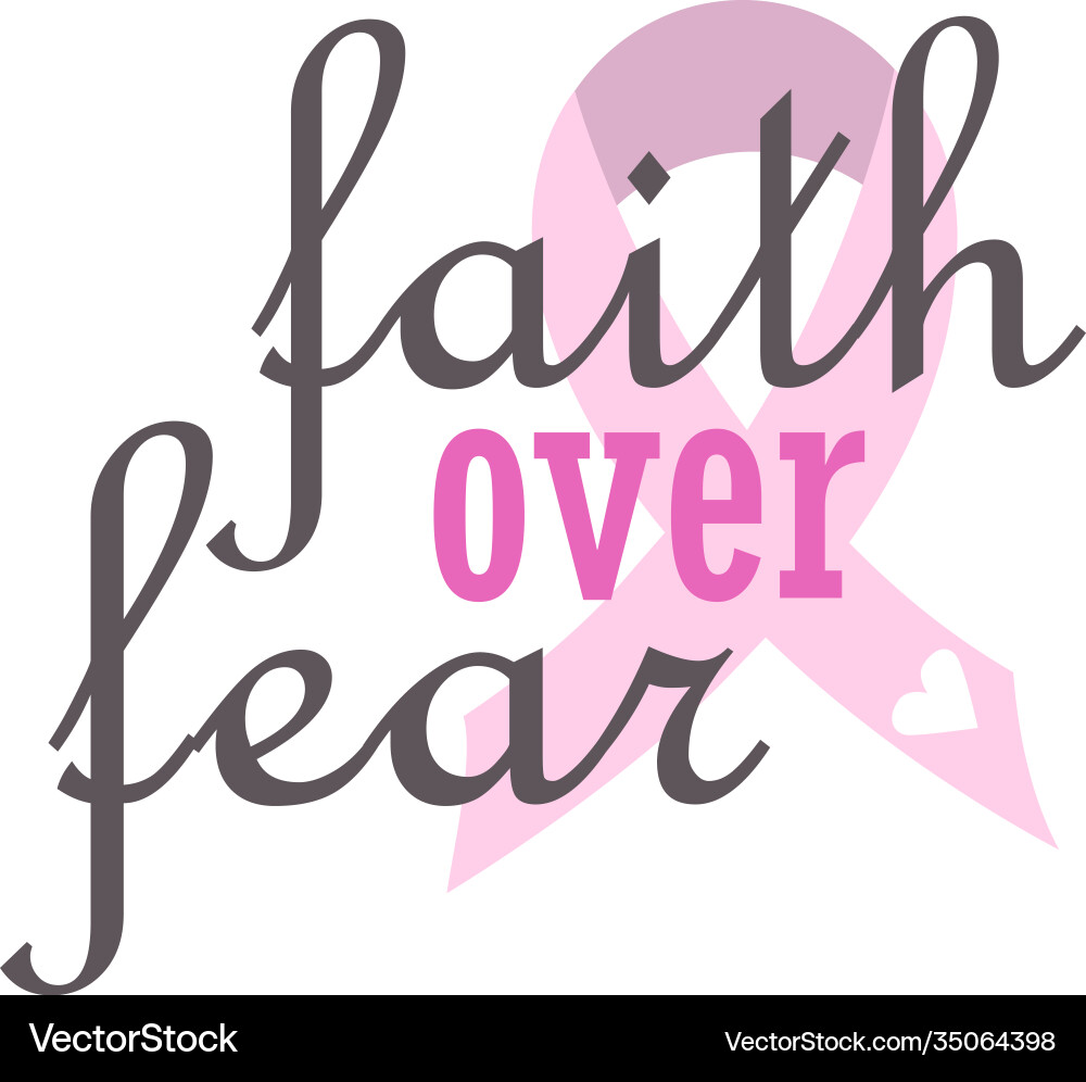 Fight over fear on white background Royalty Free Vector