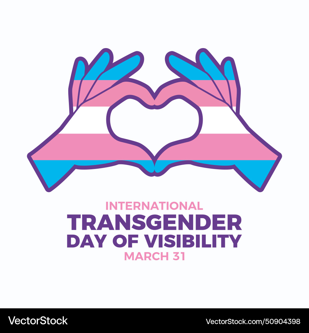 International transgender day of visibility poster
