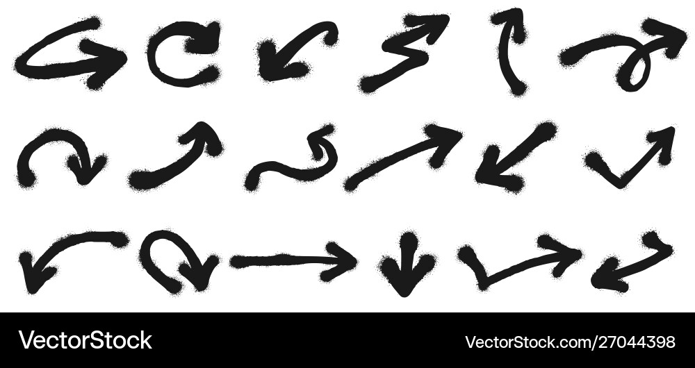 Graffiti Arrow Right Vector Images (over 400)