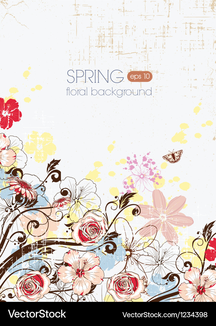 Spring Royalty Free Vector Image - VectorStock